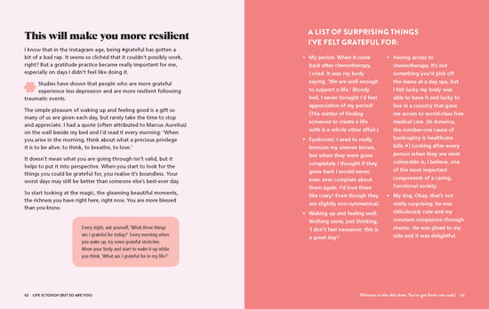 Life Is Tough (But So Are You) - Book – Briony Benjamin