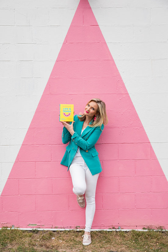 Life Is Tough (But So Are You) - Book – Briony Benjamin