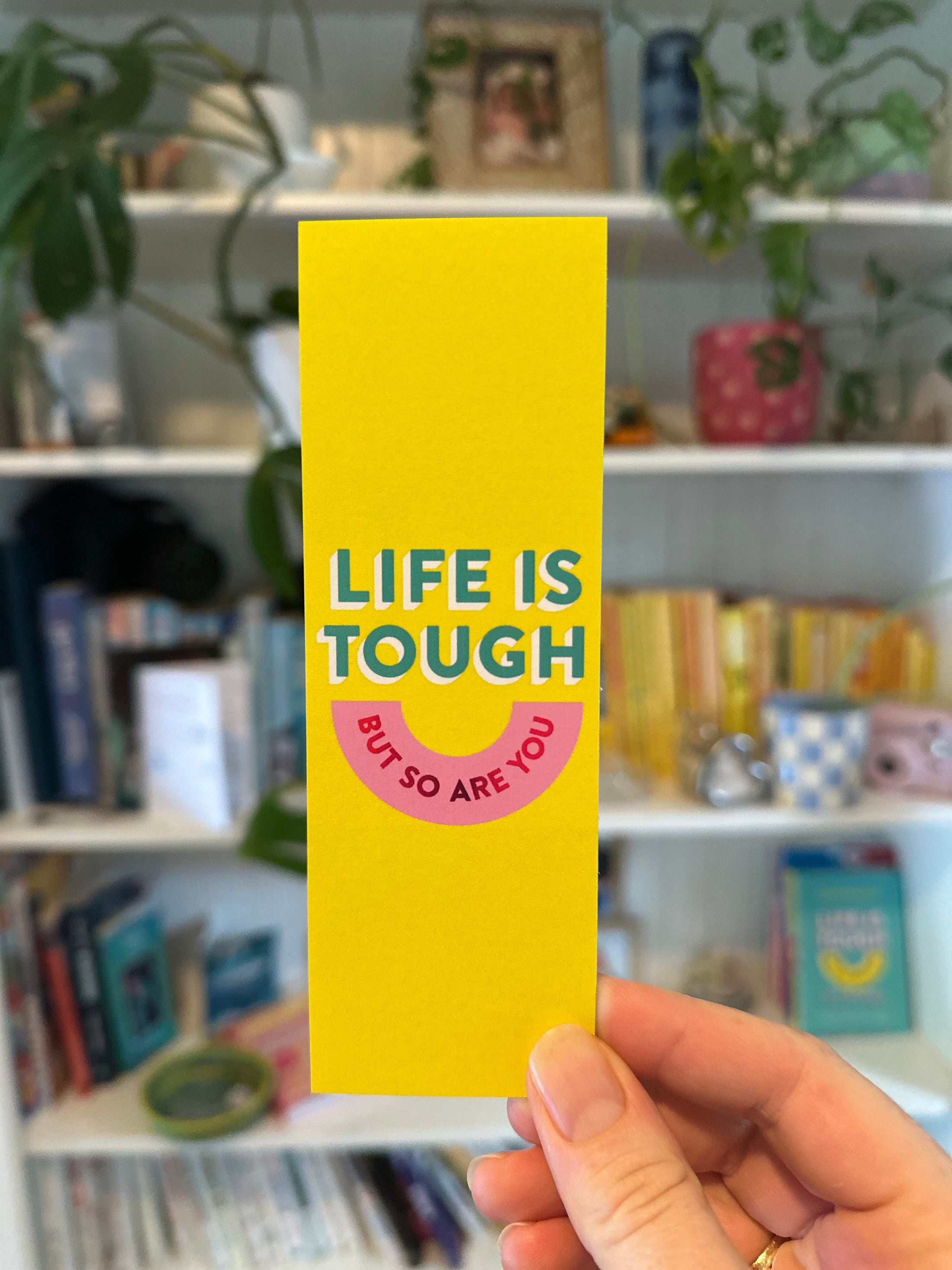 Life Is Tough (But So Are You) - Book – Briony Benjamin